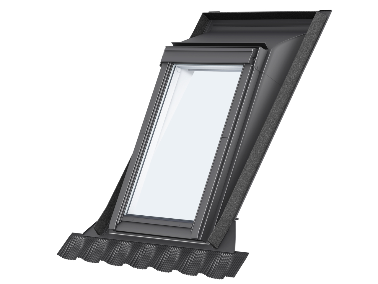 006 Velux Мини Капандура скатен покрив 10⁰ 70⁰ керемиди Velux